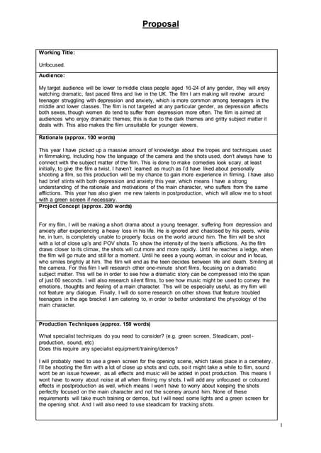 Context Statement | PDF