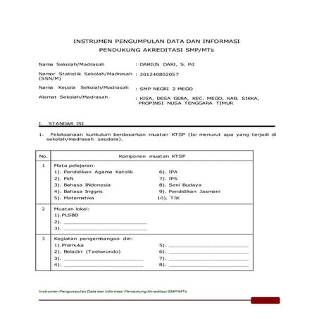 3.3 data pendukung smp-mts 14.03.20