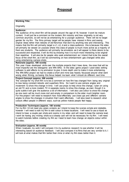 production reflection | PPT