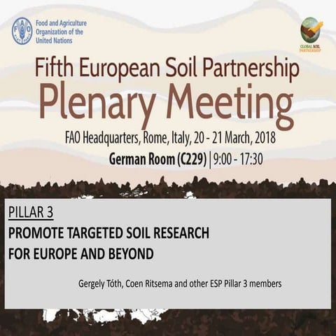 Work progress Pillar 3 | PPT