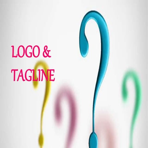 LOGO & TAG LINE QUIZ | PPTX
