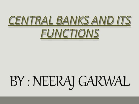 International Business_Function of Central Bank.pptx