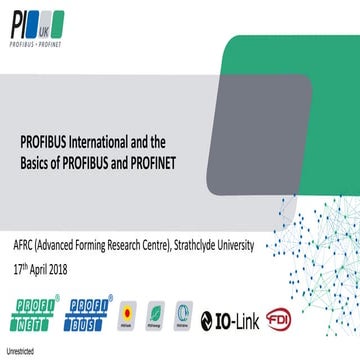 3. pi and the basics of profibus and profinet mark freeman | PDF