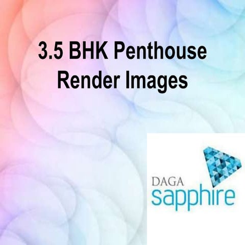 3.5 bhk penthouse ppt | PPTX