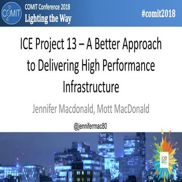 Project 13 #COMIT2018 | PPTX