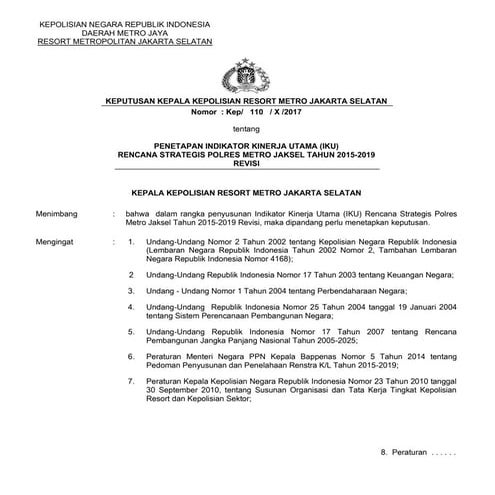 3. iku 2015 2019 revisi | PDF