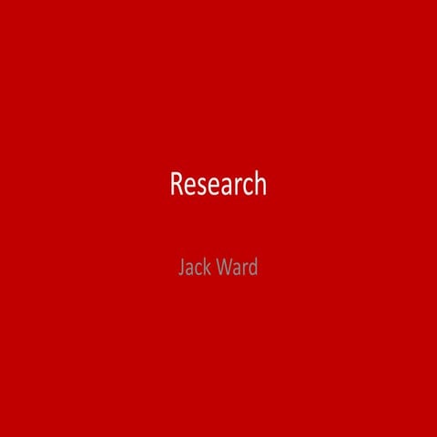 3. research | PPT