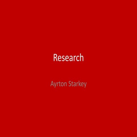 Research | PPT