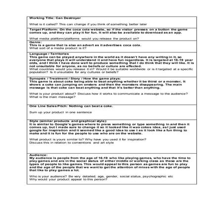 11 + 12. superbowl advert analysis worksheet (complete) | PPTX