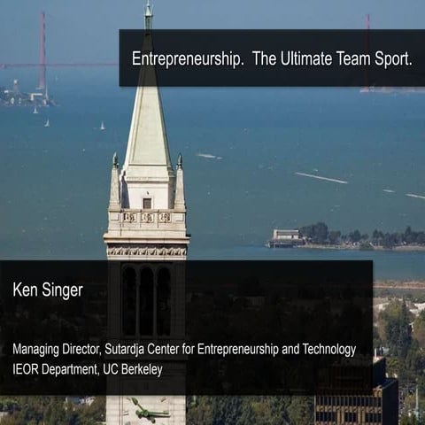 EIA2018Portugal - Ken Singer - The Power of Team | PPT