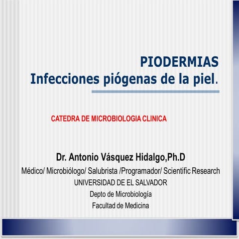 3.piodermias | PPT