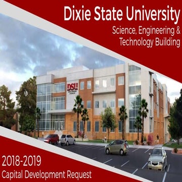 Dixie State University - Science Building | PPT