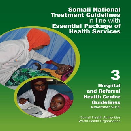 3.Hospital and Referral Health Centre Guidelines | PDF