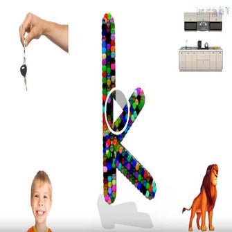 learn alphabet letters and sounds phonics for kids with colorful balls ...