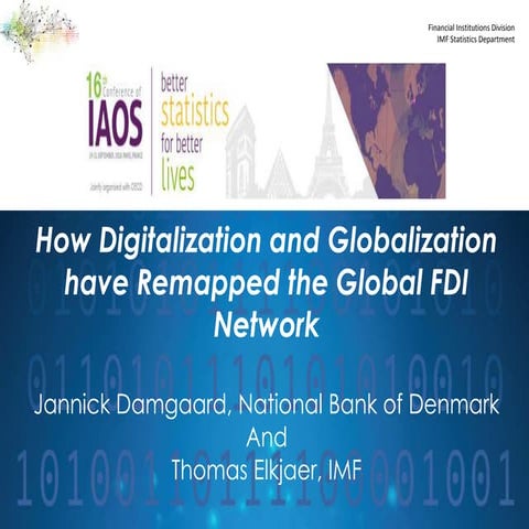 IAOS 2018 - How digitalization and globalization have remapped the ...