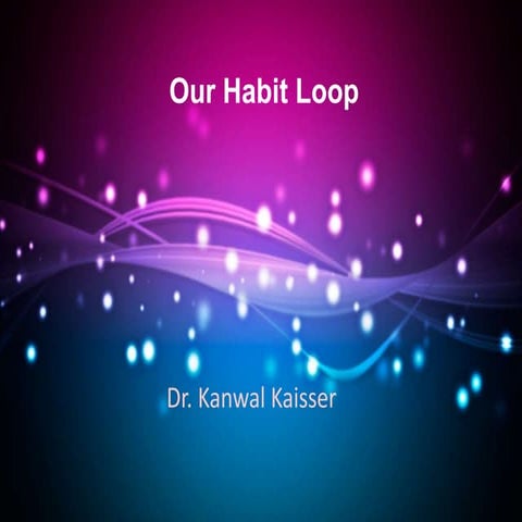 7 Habits: 3. Habit Loop | PPTX