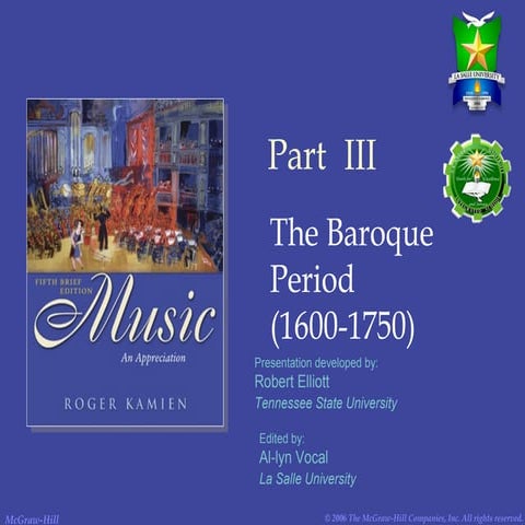 3. baroque period | PPT