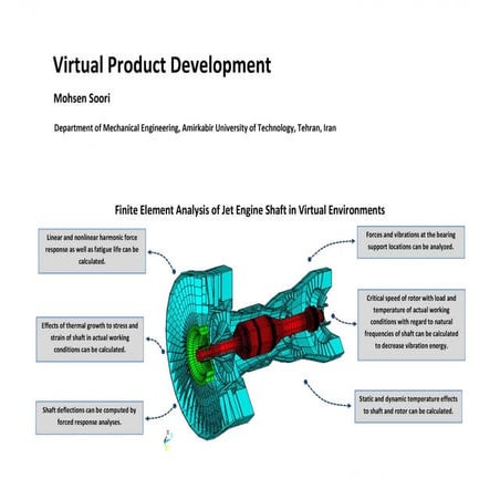 Virtual Product Development | PDF