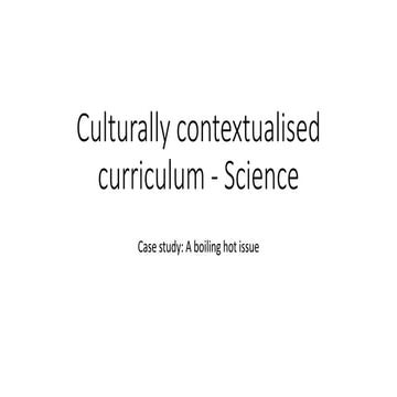 Indigenous Science | PPTX