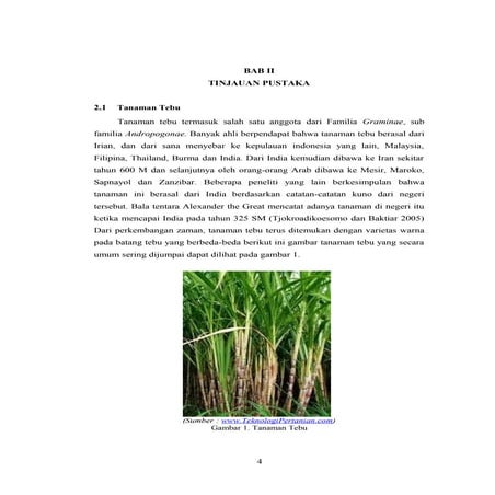 3. kandungan tebu (teori) | DOC