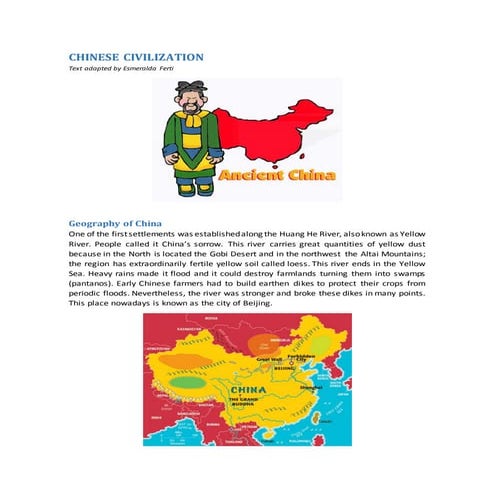 3. chinese civilization | DOCX