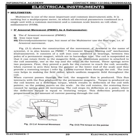 Electrical and Electronics Engineering | PDF