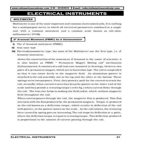 Electrical Engineering | PDF