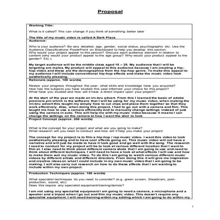 3. proposal mv 2018 (louis fitton) | PDF