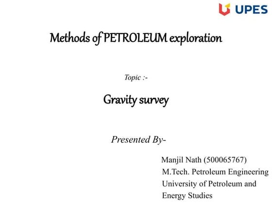 Geophysical survey | PPT