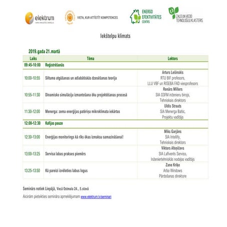 Siltuma atgūšanas un adiabātiskās dzesēšanas teorija (3.daļa) | PPT