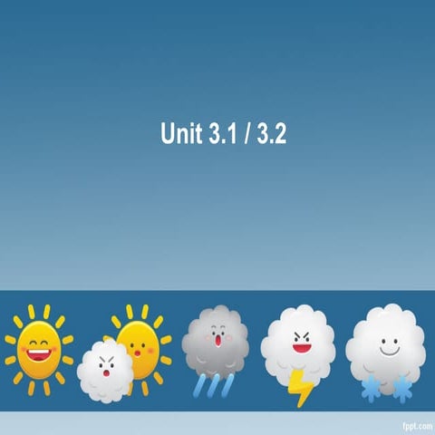 What's the weather like? | PPT