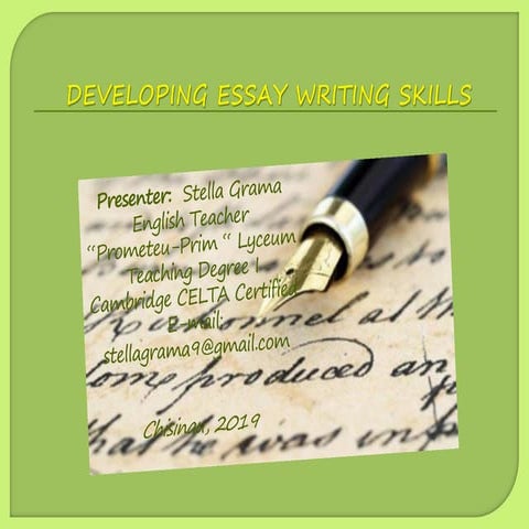 Essay Writing | PPT