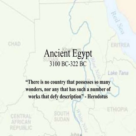 3. ancient egypt | PPTX