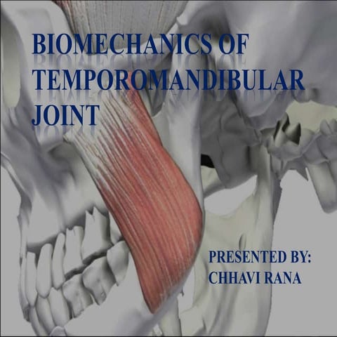 TMJ MOTION MEASUREMENTS | PPTX