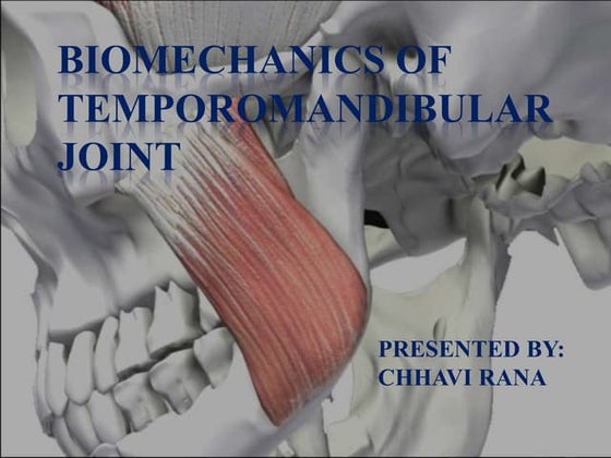 TMJ MOTION MEASUREMENTS | PPT