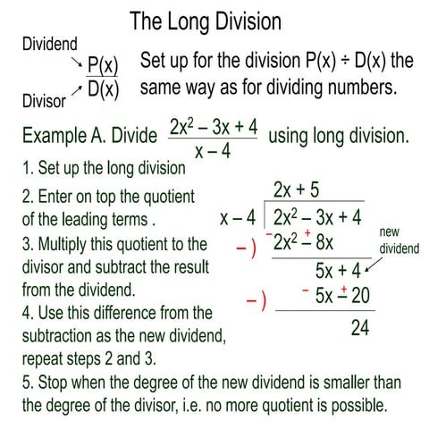 3.1 methods of division t | PPT