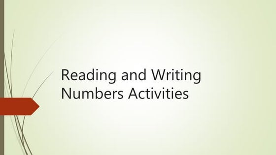 L4. Reading and Writing Numbers up to 100 000.pptx