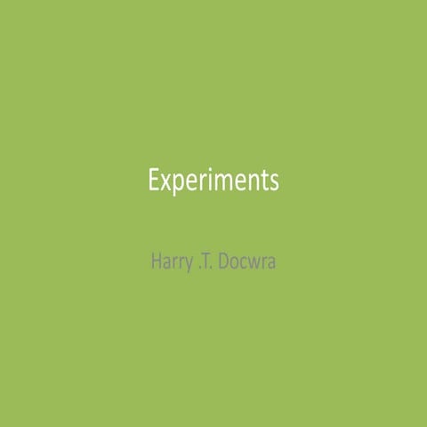 3. production experiments(4) | PPT