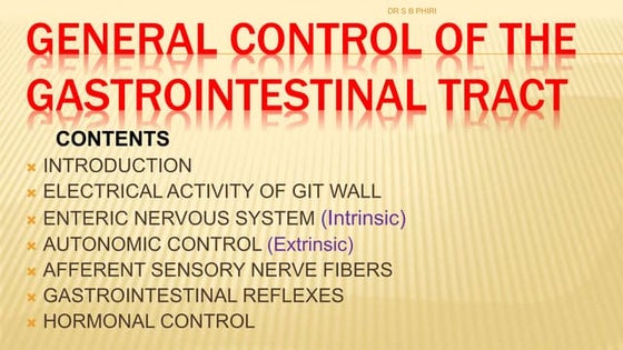 Introduction to Git Physiology | PPT