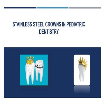 Anterior strip crown | PPTX
