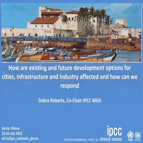 How are existing and future development options for cities ...