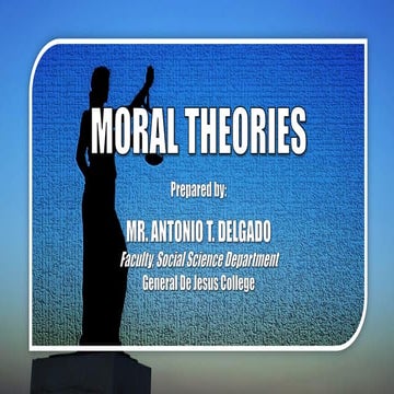 Moral Theories | PDF