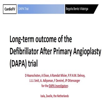 DAPA Trial | PDF