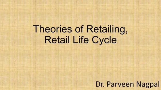 Building and sustaining relationship in retailing | PDF