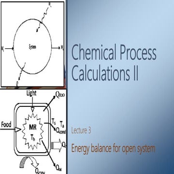 3. chemical process calculations ii | PPTX