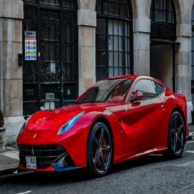 Red Ferrari | PPT