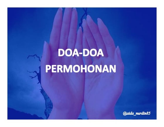 Doa | PPTX