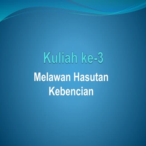 melawan ujaran kebencian | PPTX