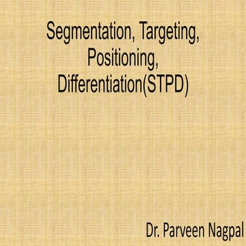 3. STPD | PPTX