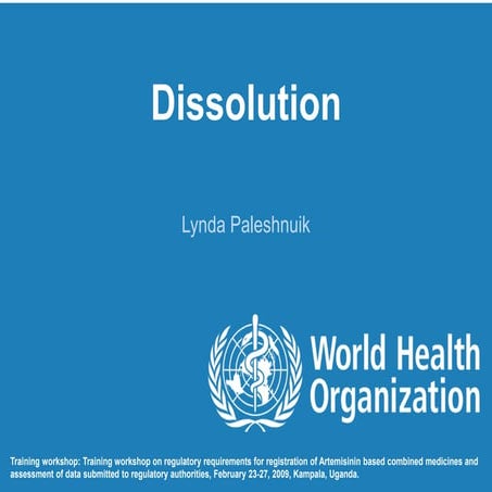 3-1_Dissolution WHO - Copy.ppt